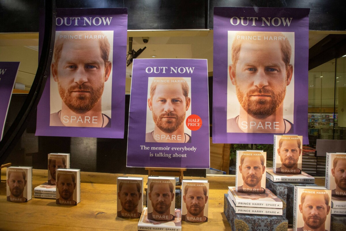 Breaking records: Prince Harry's autobiography is the best-selling ...