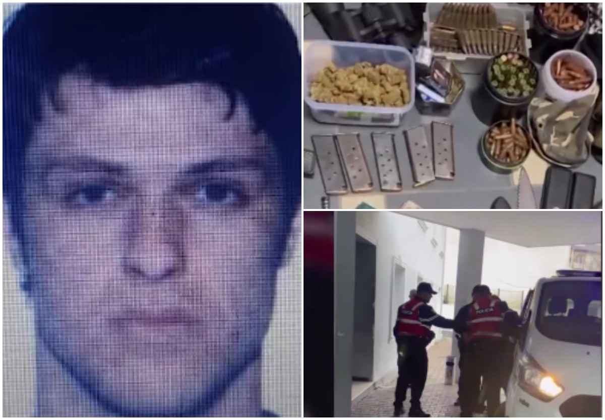 VIDEO | Arrested "Albanian Rambo", armed to the teeth planned to kill ...