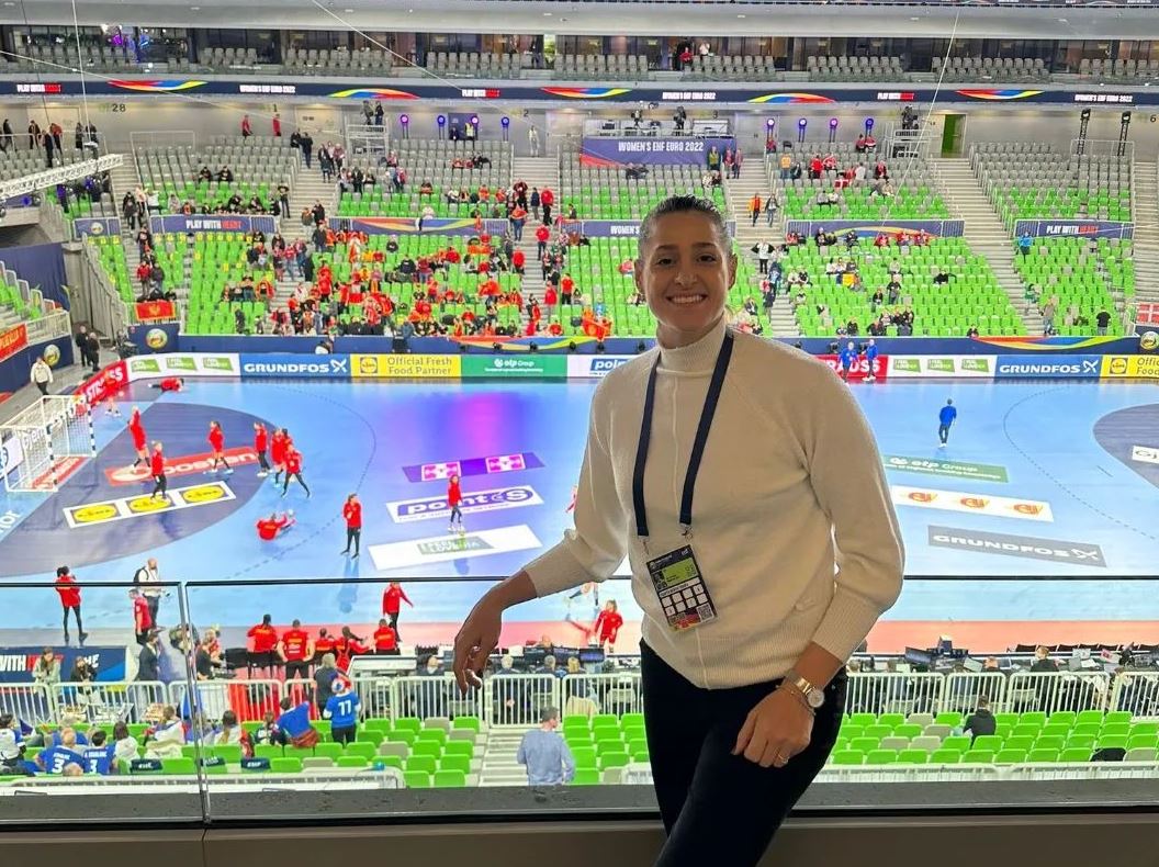 Eduarda Amorim Taleska in the professional staff of the Macedonian ...