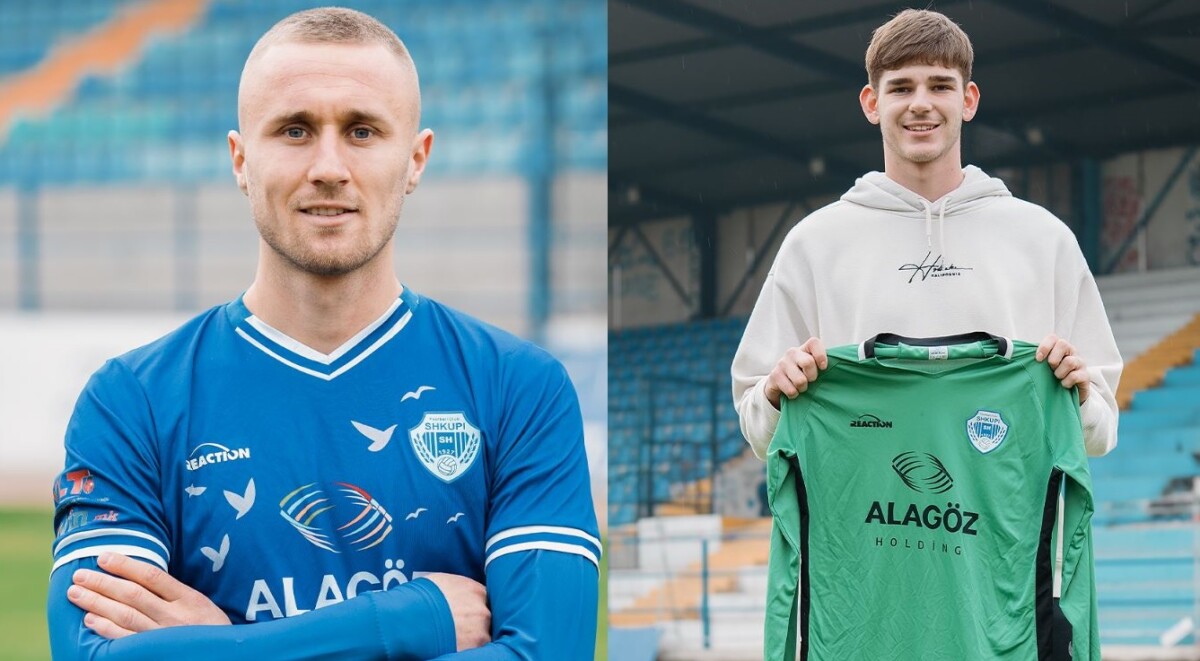 Official: Darko Ilieski and Stefan Mitrev have signed for FC Shkupi ...