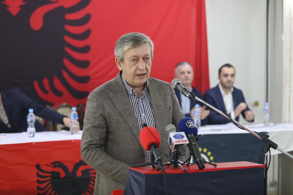 Musa Xhaferi: Let's save Ahmeti from Artan Grubi - Free Press