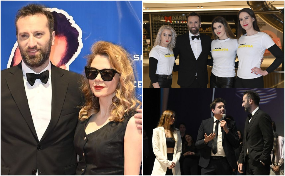 PHOTO | Sashko Kotsev and Jelena Jovanova elegant at the premiere of ...