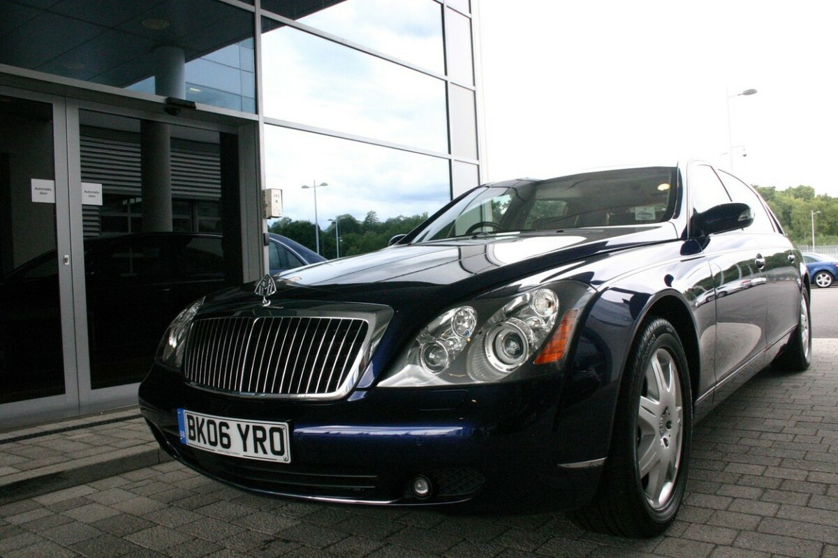 And "Maybach" became a hybrid! - Free press