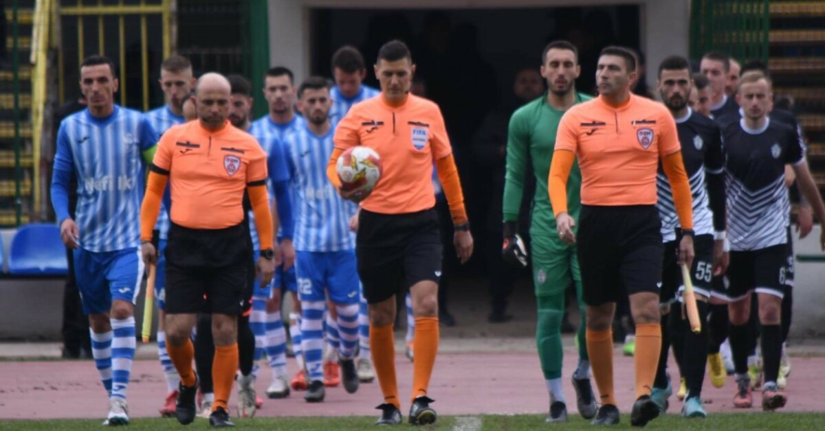 2MFL: Draw between Voska and Gostivar, Vardar got an opportunity for a ...