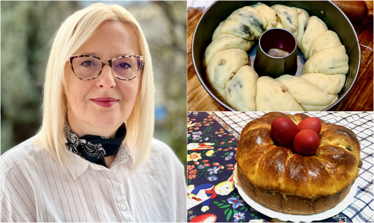 ФОТО | Велигденски рецепт за козињак (милиброд) од вештите раце на Бобе ...