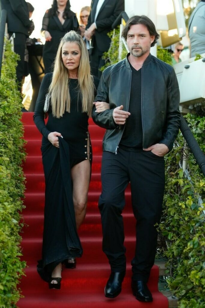 PHOTO | 'Well she's not wearing panties!' Denise Richards showed off ...