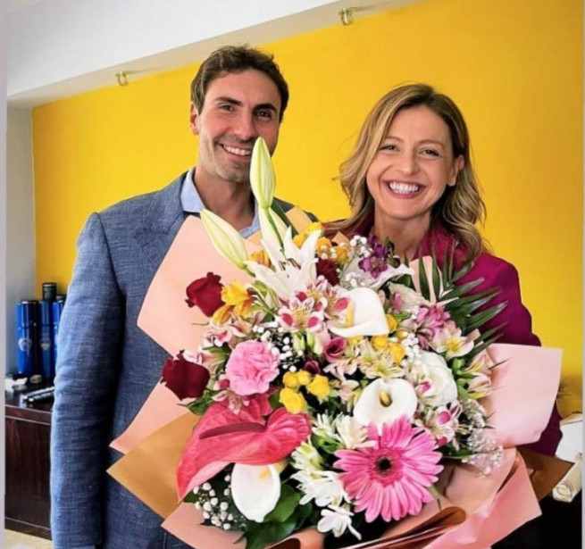 Former minister Nina Angelovska got engaged to her chosen one ...