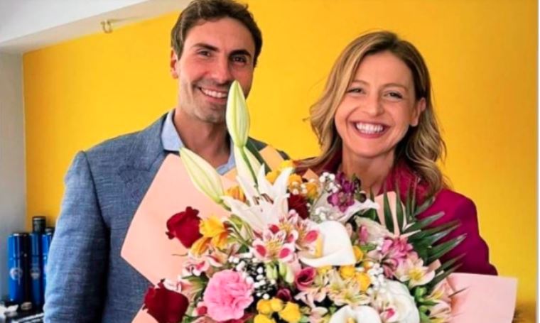 Former minister Nina Angelovska got engaged to her chosen one ...