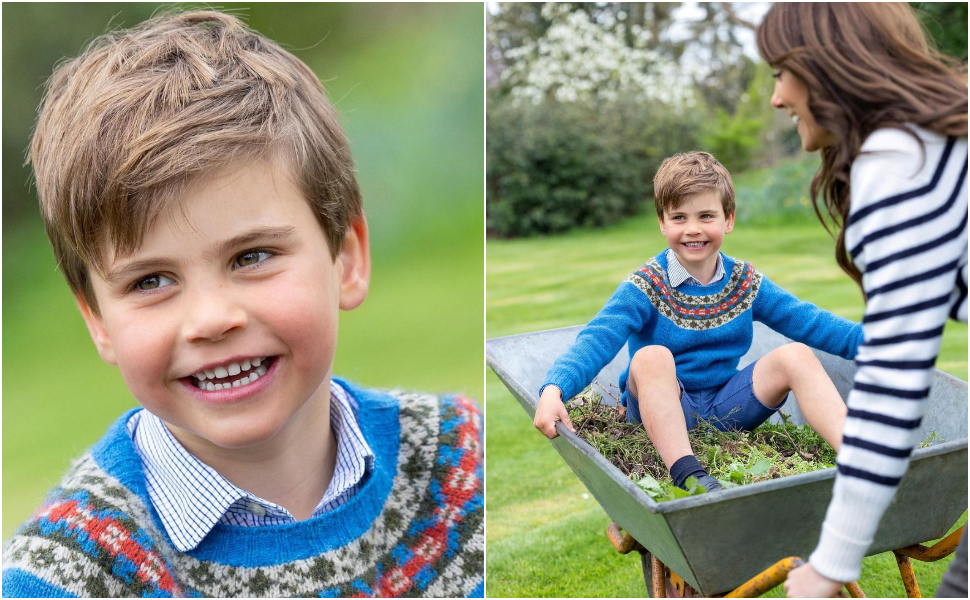 PHOTO | Prince Louis celebrates fifth birthday: Royal family share new ...