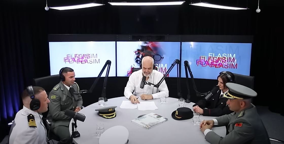 VIDEO: Rama released the first episode of his podcast "Flasim" - Free Press