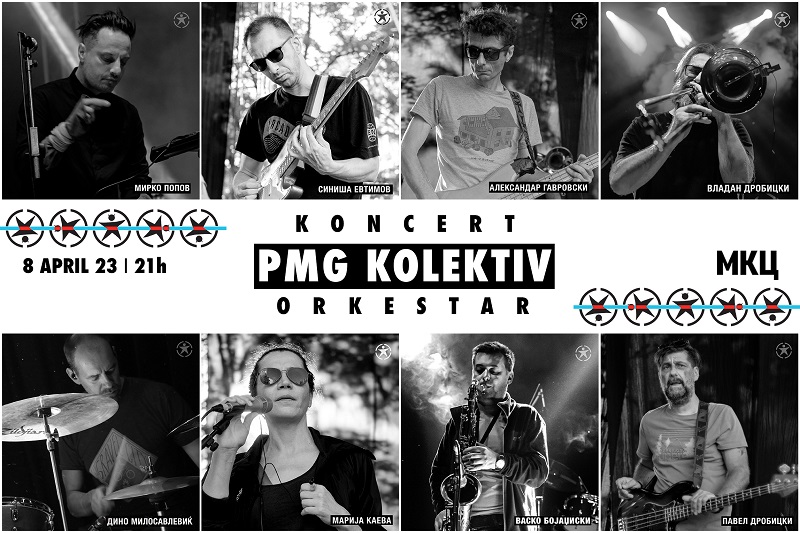 The Skopje band "PMG Kolectiv" released a double album "The Greatest ...
