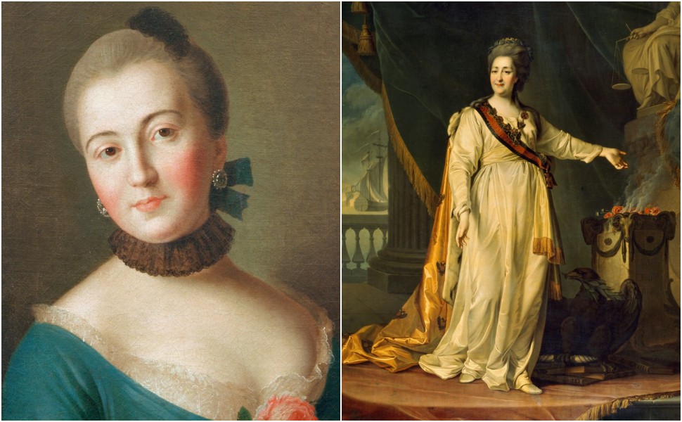 All the lovers of Catherine the Great: She never loved her husband, and ...