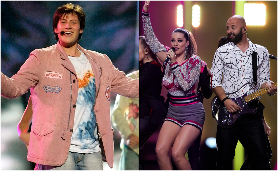 The Barbara Dex Award: Martin Vucic and IQ were named the worst dressed ...