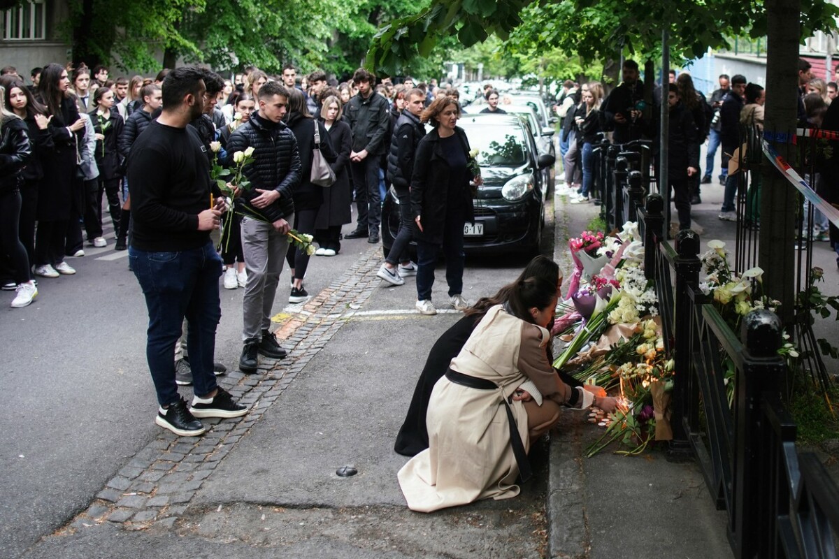 Elevii de la OU „Vladislav Ribnikar” din Belgrad vor reveni la cursuri ...