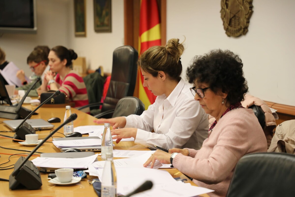 Margarita Tsatsa Nikolovska: We do not have a mandate to decide on the ...
