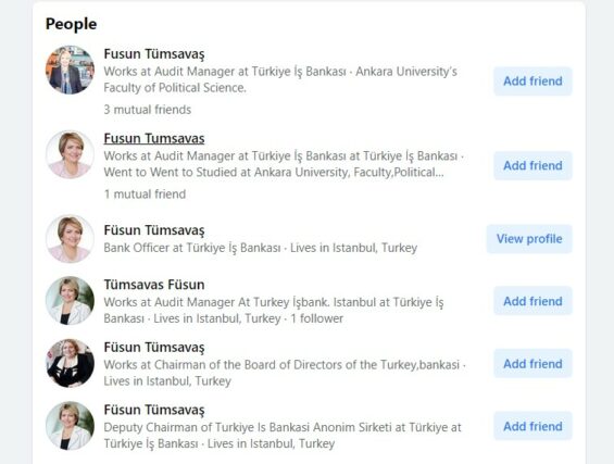 A fake banker from Turkey "operates" on Facebook, a gullible Macedonian ...
