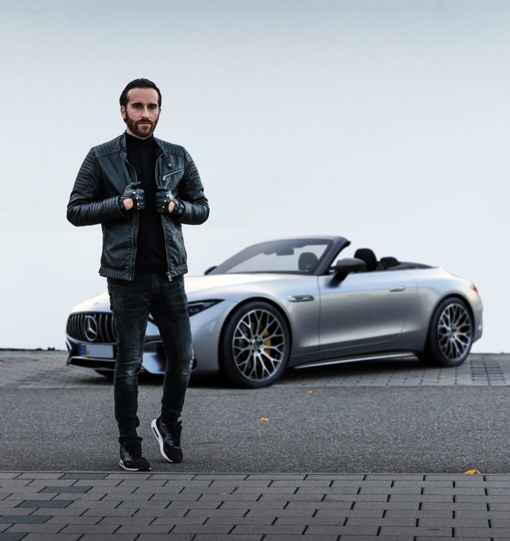 Slavce Tanevski, the signature designer of several Mercedes models ...