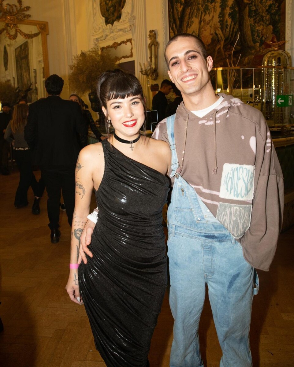 PHOTO+VIDEO | The singer of "Maneskin" broke up with his long-term ...