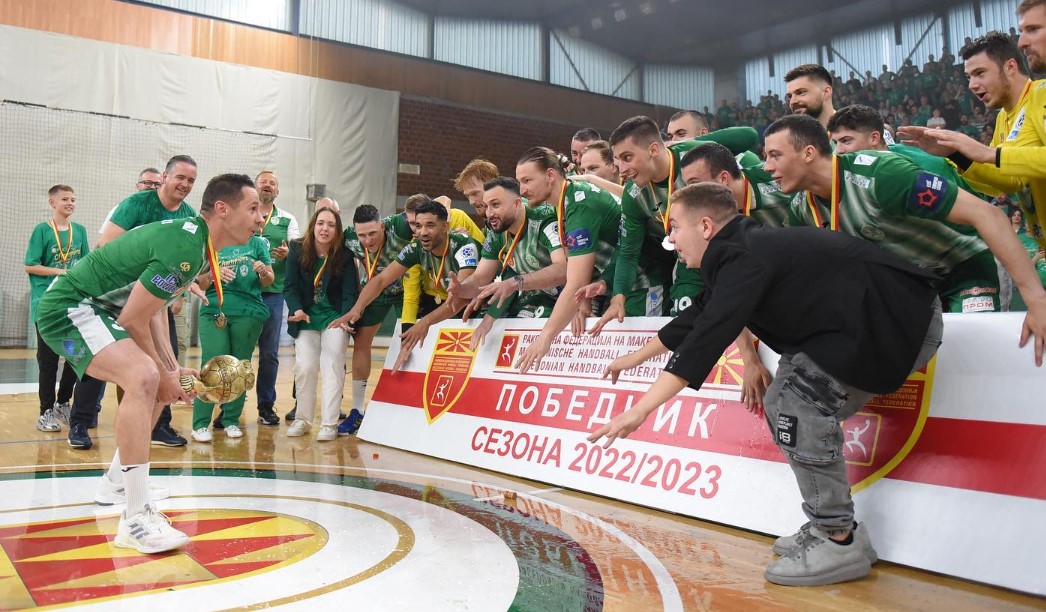 Eurofarm Pelister won the Champions League: Giants such as PSG, Kiel ...