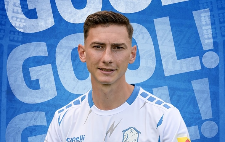 VIDEO: Dimitar Mitrovski's Eurogoal for Varaždin in the match with ...