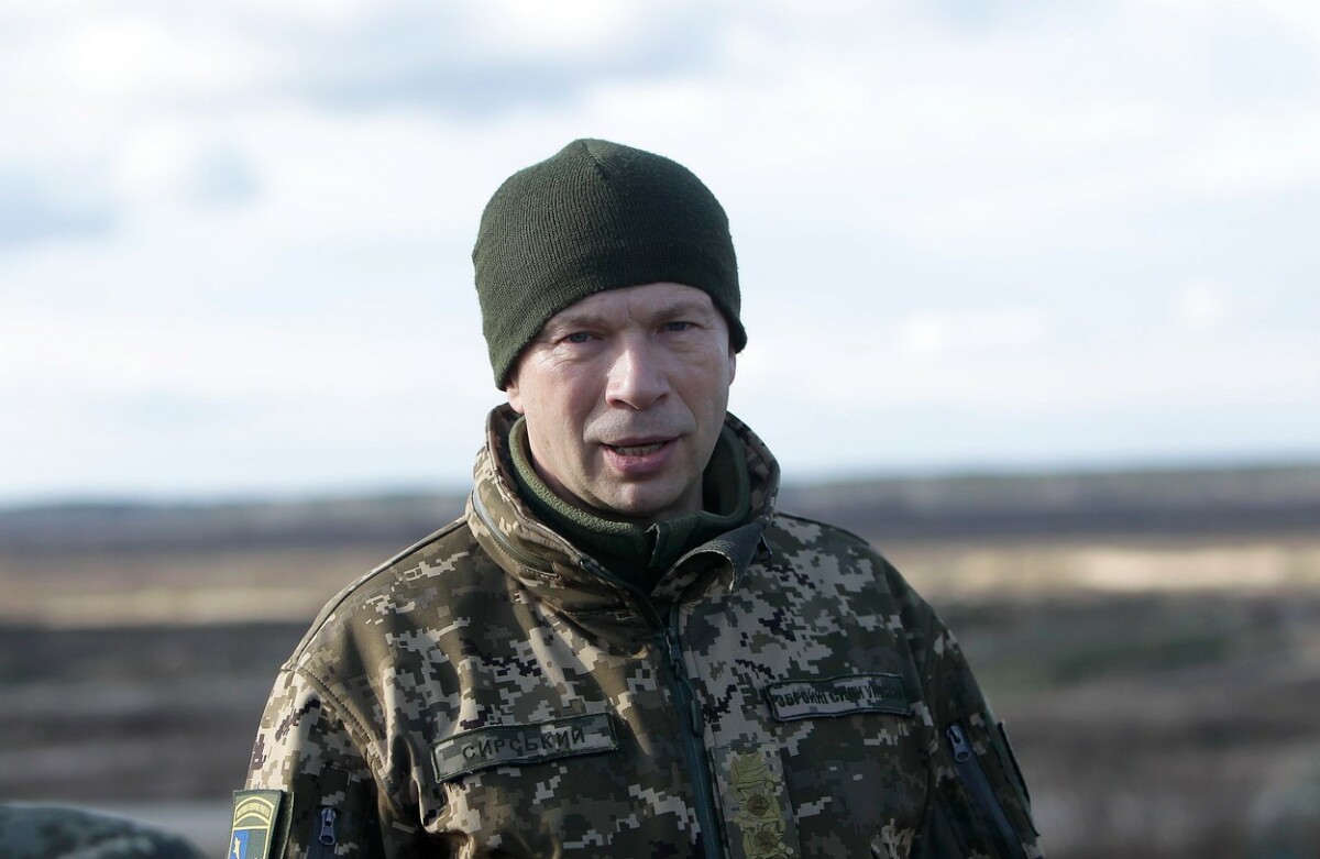 Newly Appointed Commander-in-Chief of Ukrainian Forces Says Success in ...