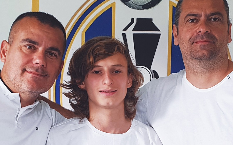 PHOTO: Macedonian football talent Feta Fetai signed for Lokomotiva ...