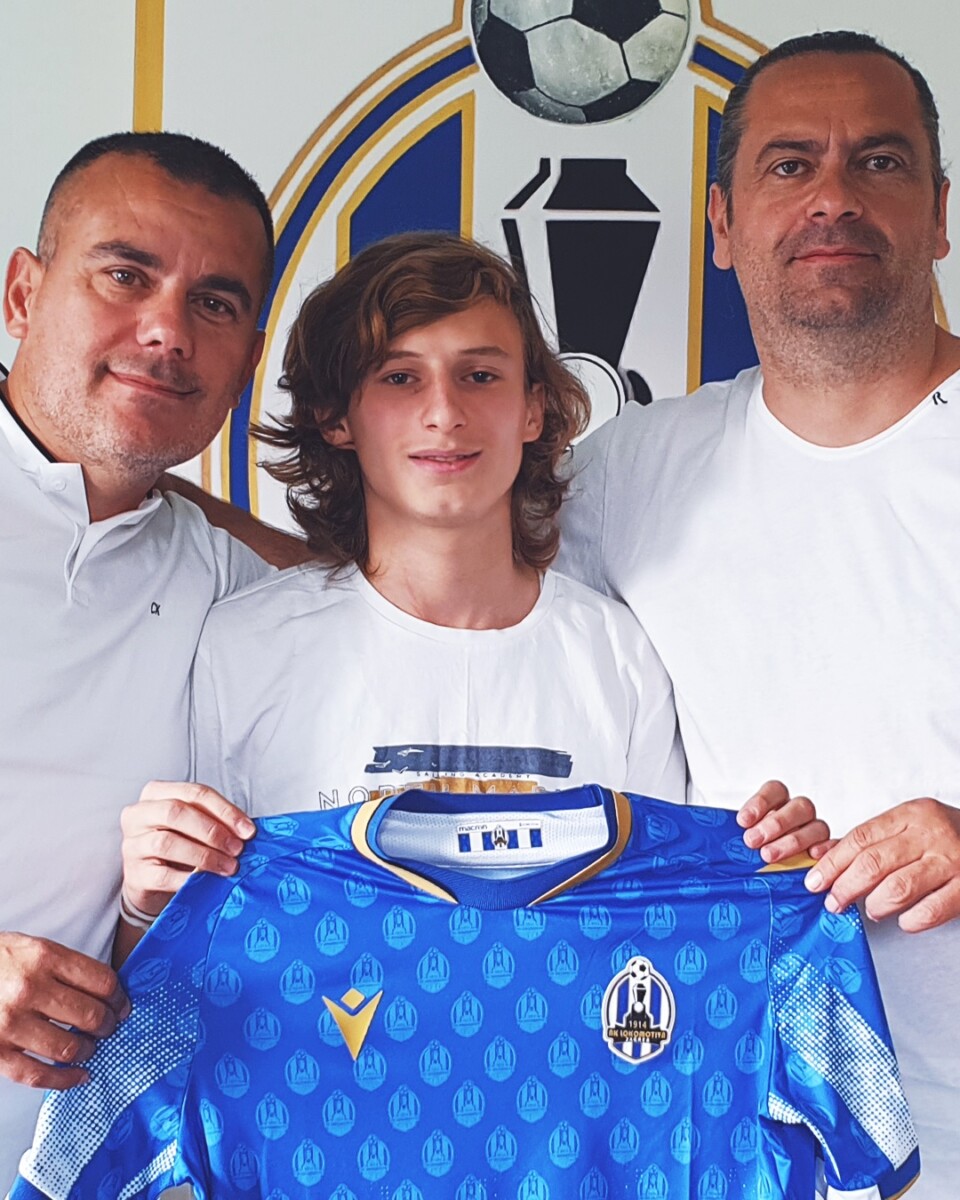 PHOTO: Macedonian football talent Feta Fetai signed for Lokomotiva ...