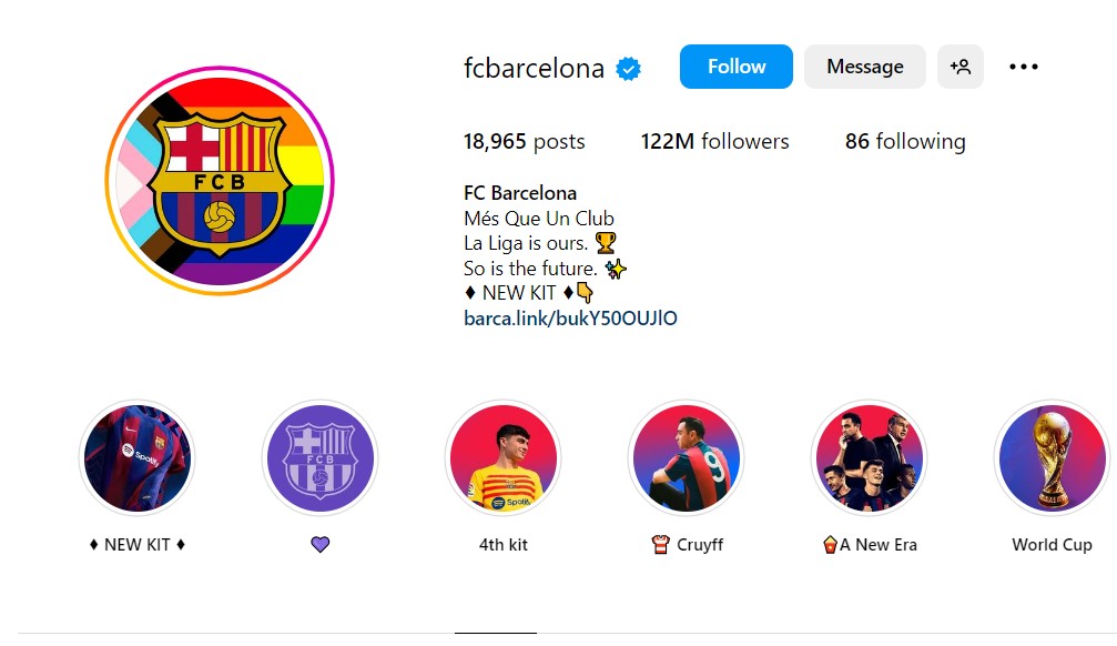 Barcelona lost almost half a million followers on Instagram due to ...