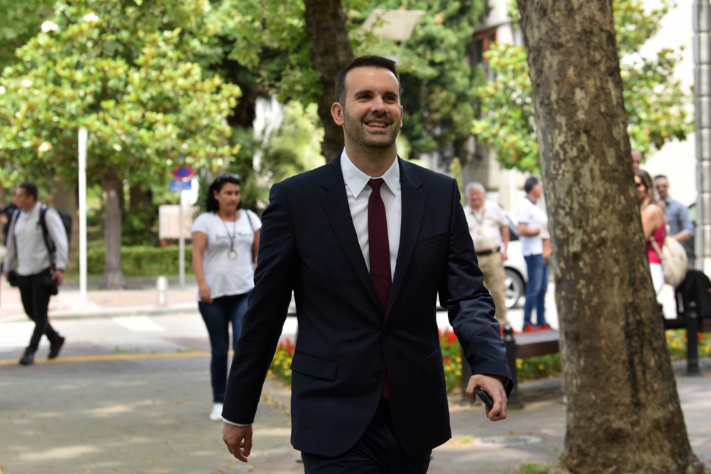 On Tuesday, Spajic begins talks on forming a new Government of ...
