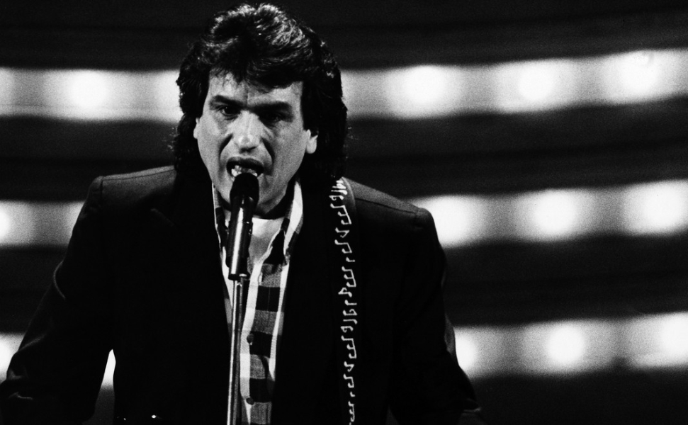Italian singer Toto Cutugno, best known for the hits "Insieme: 1992 ...