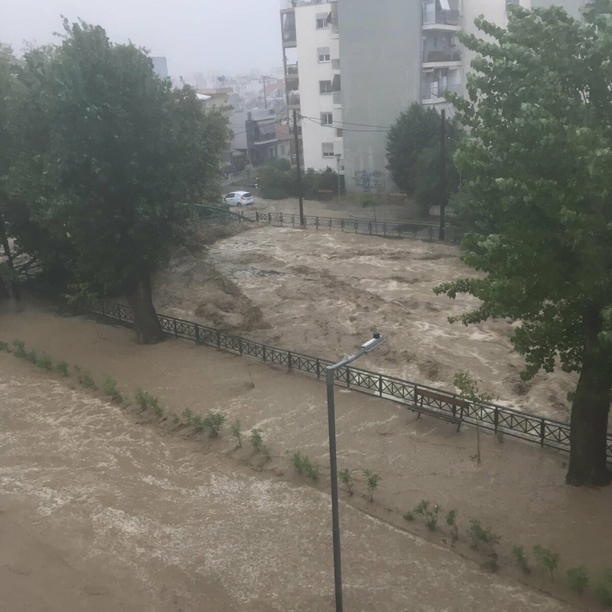 Volos and Skiathos most affected by the storm that hit Greece - Free Press