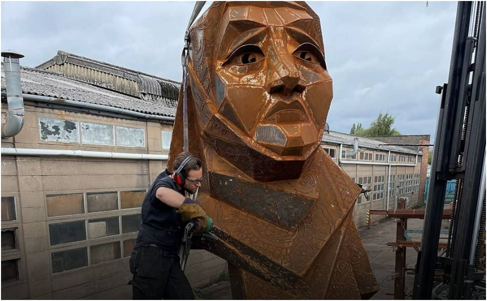PHOTO | World's first sculpture celebrating hijab-wearing women - Free ...
