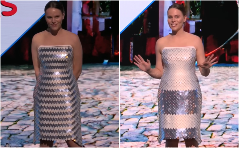PHOTO+VIDEO | Revolutionary and interactive: Digital dress created that ...