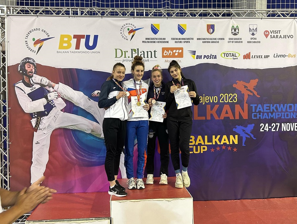 Silver for Macedonian taekwondo player Reljic at the Balkan G1 Cup in ...