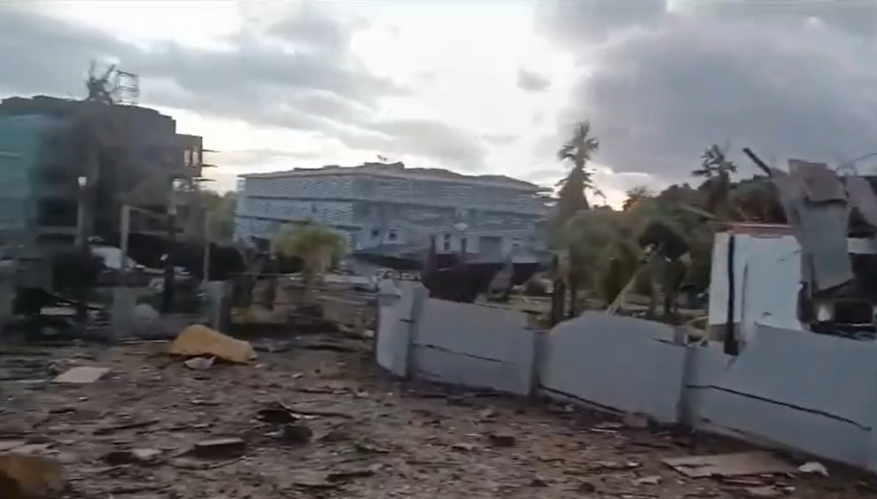 VIDEO | One hundred injured in an explosion in an explosives warehouse ...