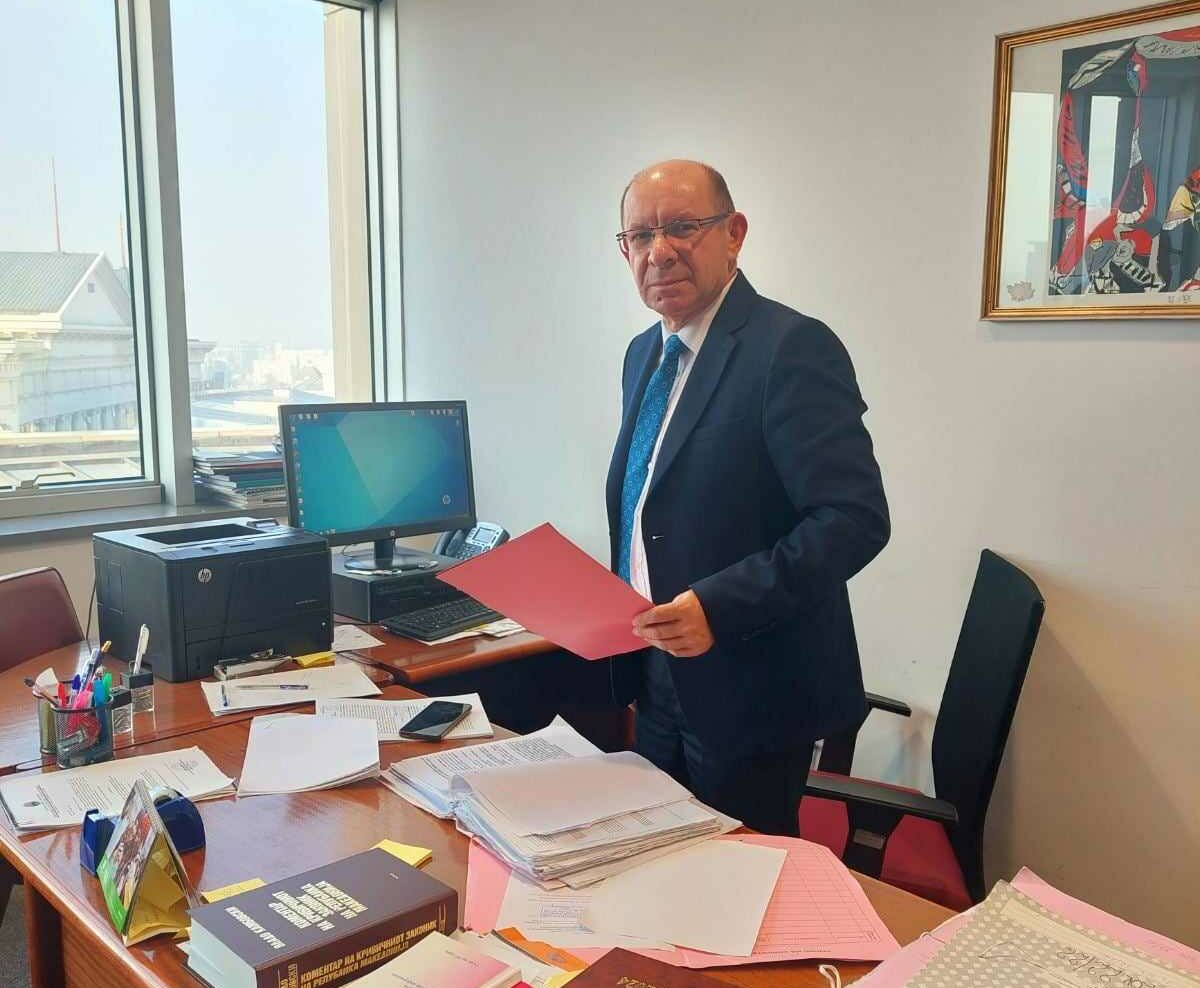 Ljupco Kocevski reste le seul candidat pour succéder à Joveski ...
