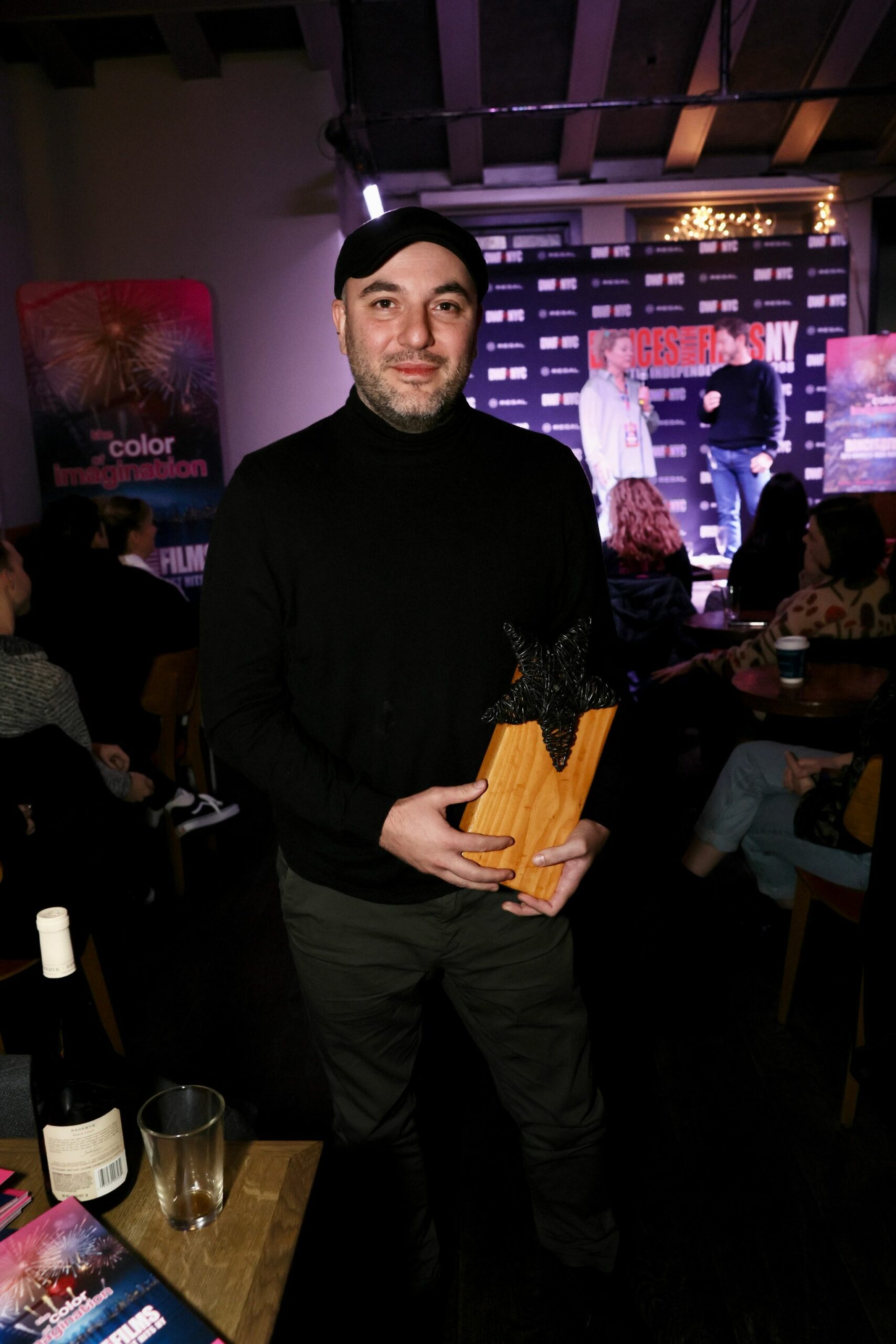 The Macedonian film "M" by Vardan Tozia won the award for the best film ...