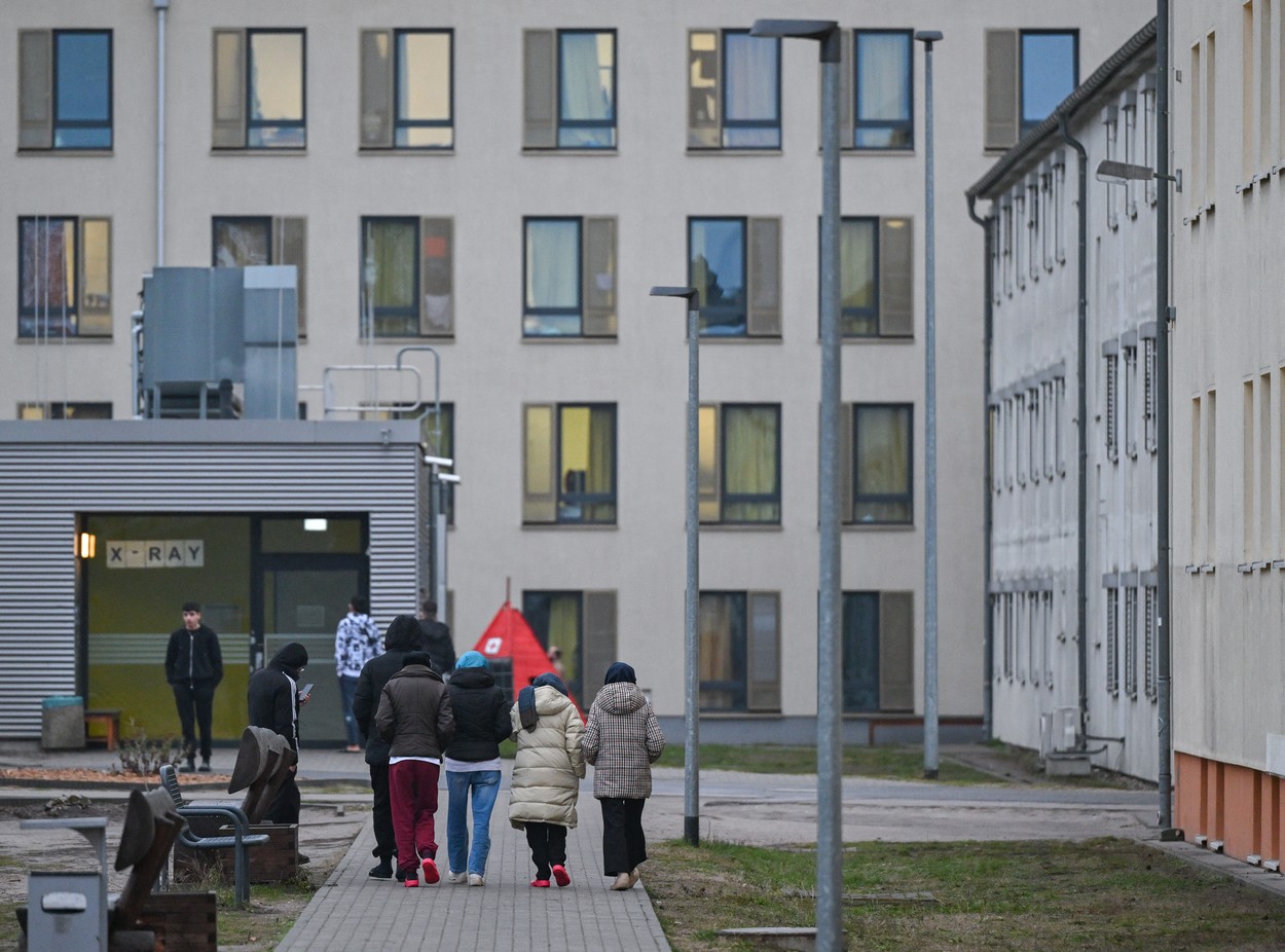 Migration to Germany - professional workforce instead of asylum seekers ...