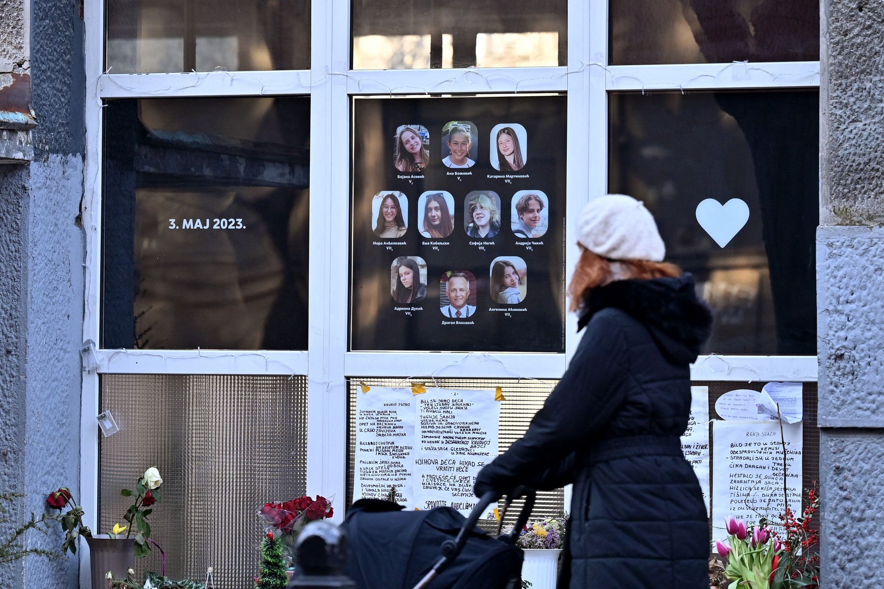The trial of Kosta Kecmanović's parents continued, closed to the public ...