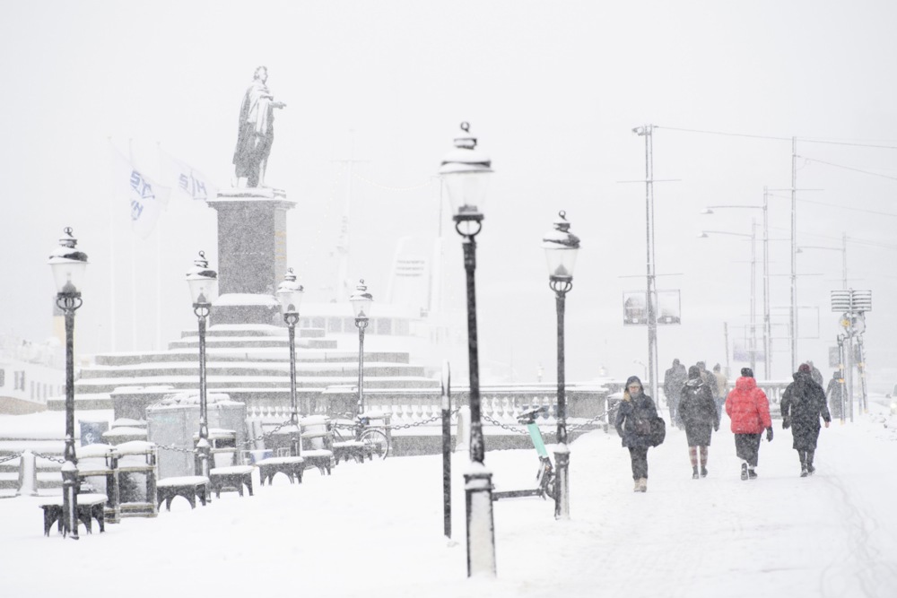 Extreme cold and snowstorm paralyze Scandinavia - Free Press