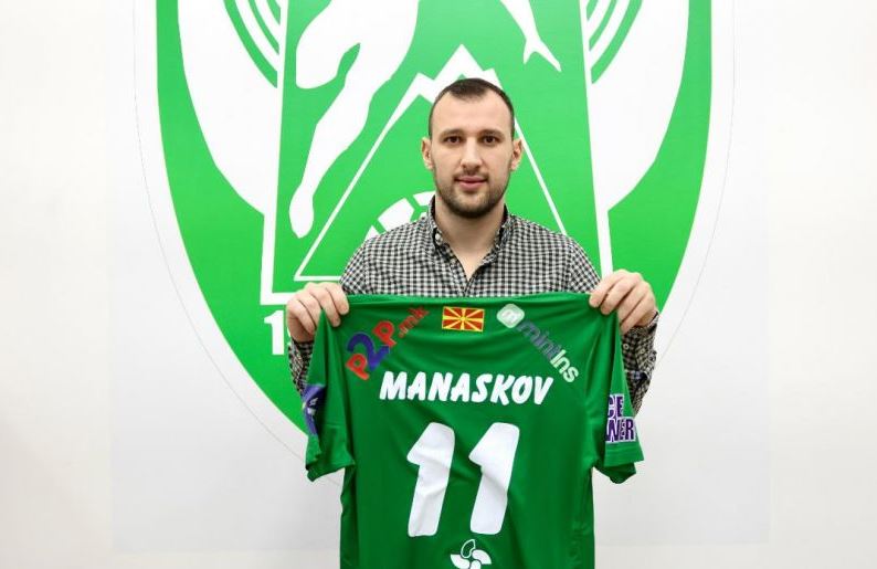 Manaskov: I want a double crown with Eurofarm Pelister - Sloboden pechat