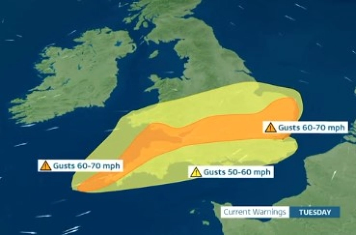 At least three people died in storm Hank in England - Free Press