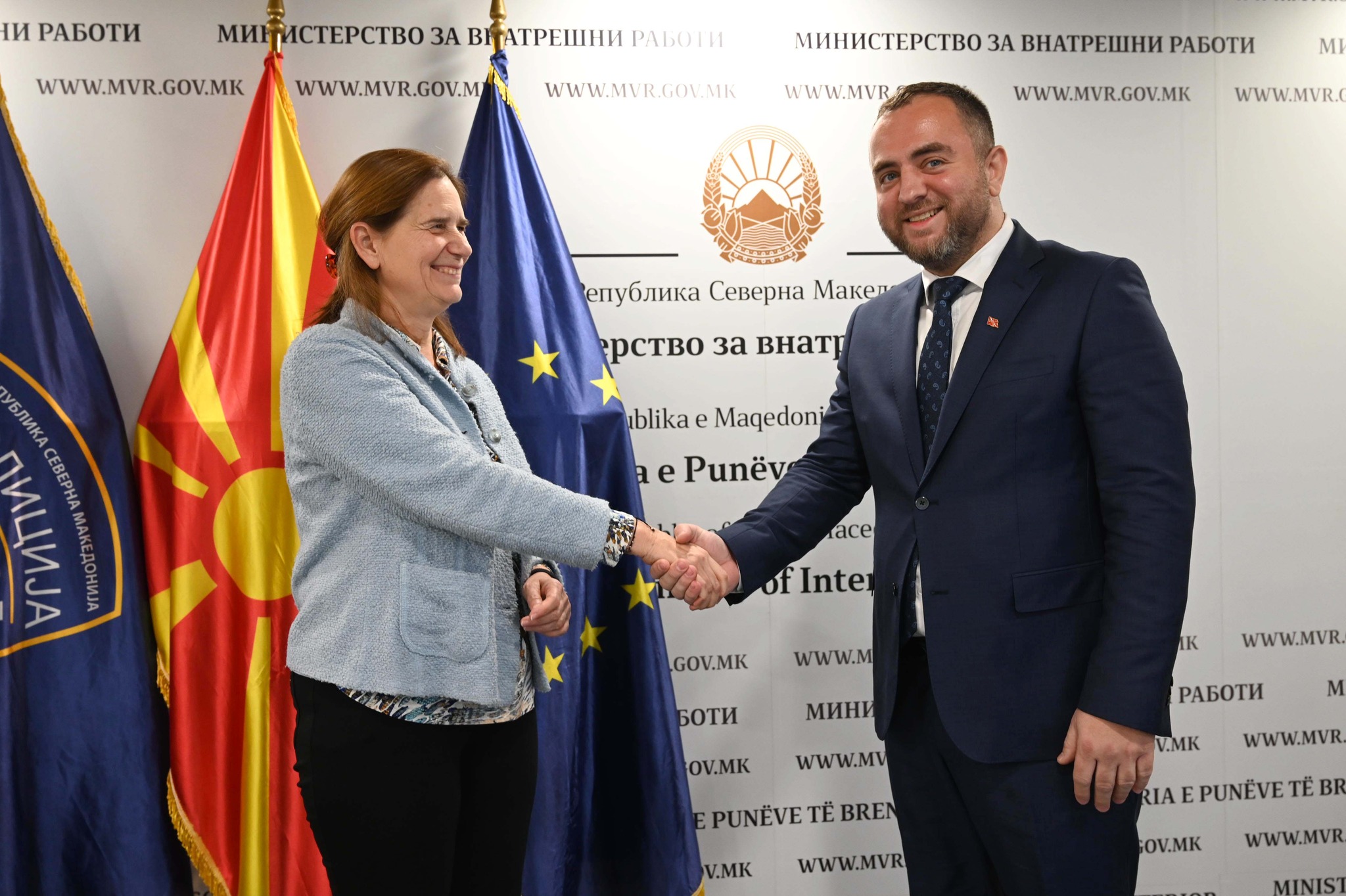 Toshkovski spotkał się z greckim ambasadorem, zaproponował rozwiązania ...