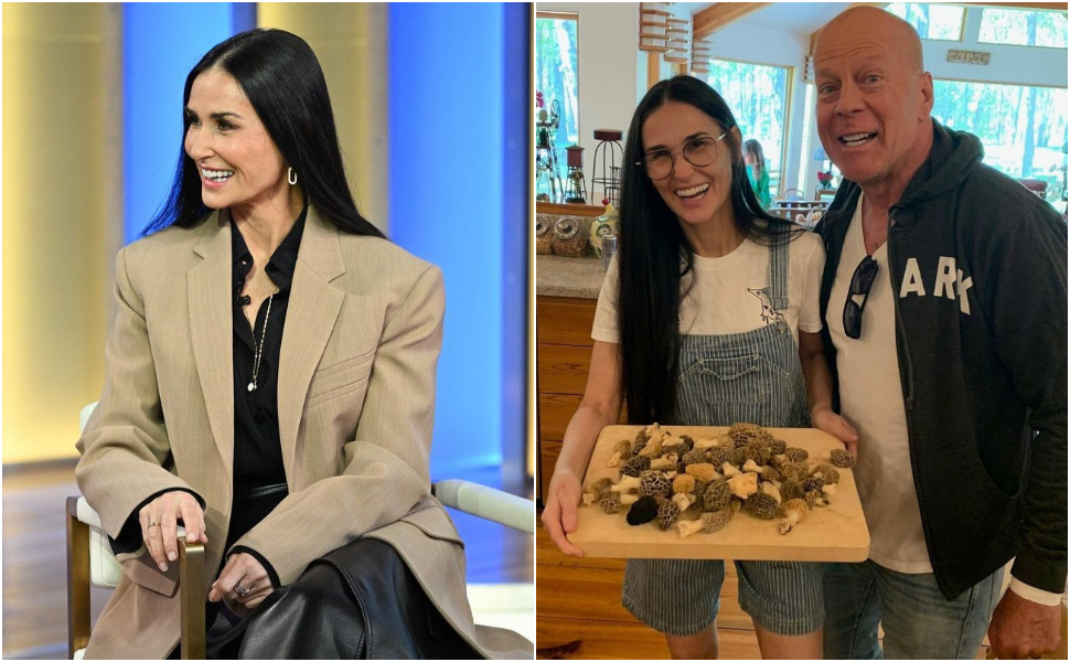 Demi Moore revealed what Bruce Willis is like: The actress admitted how ...