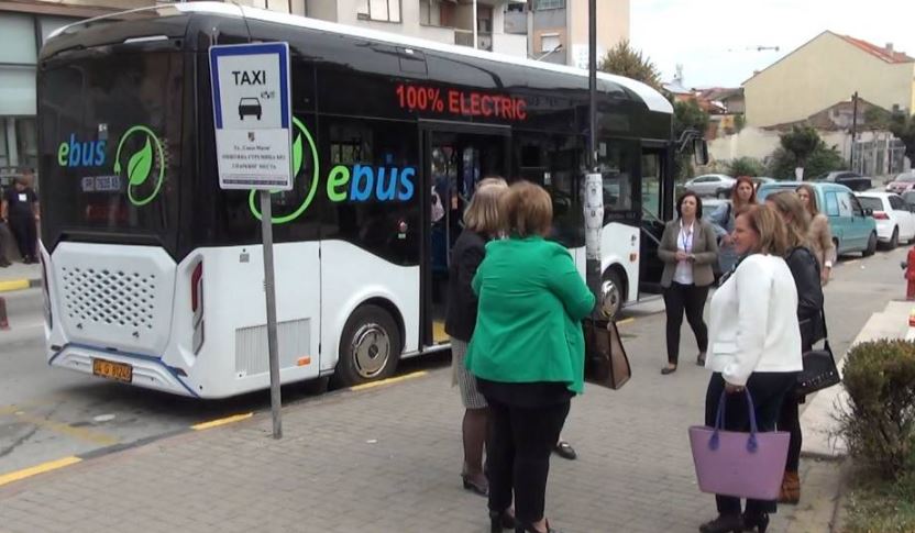 Strumica va primi transport ecologic în oraș - Sloboden Pechat