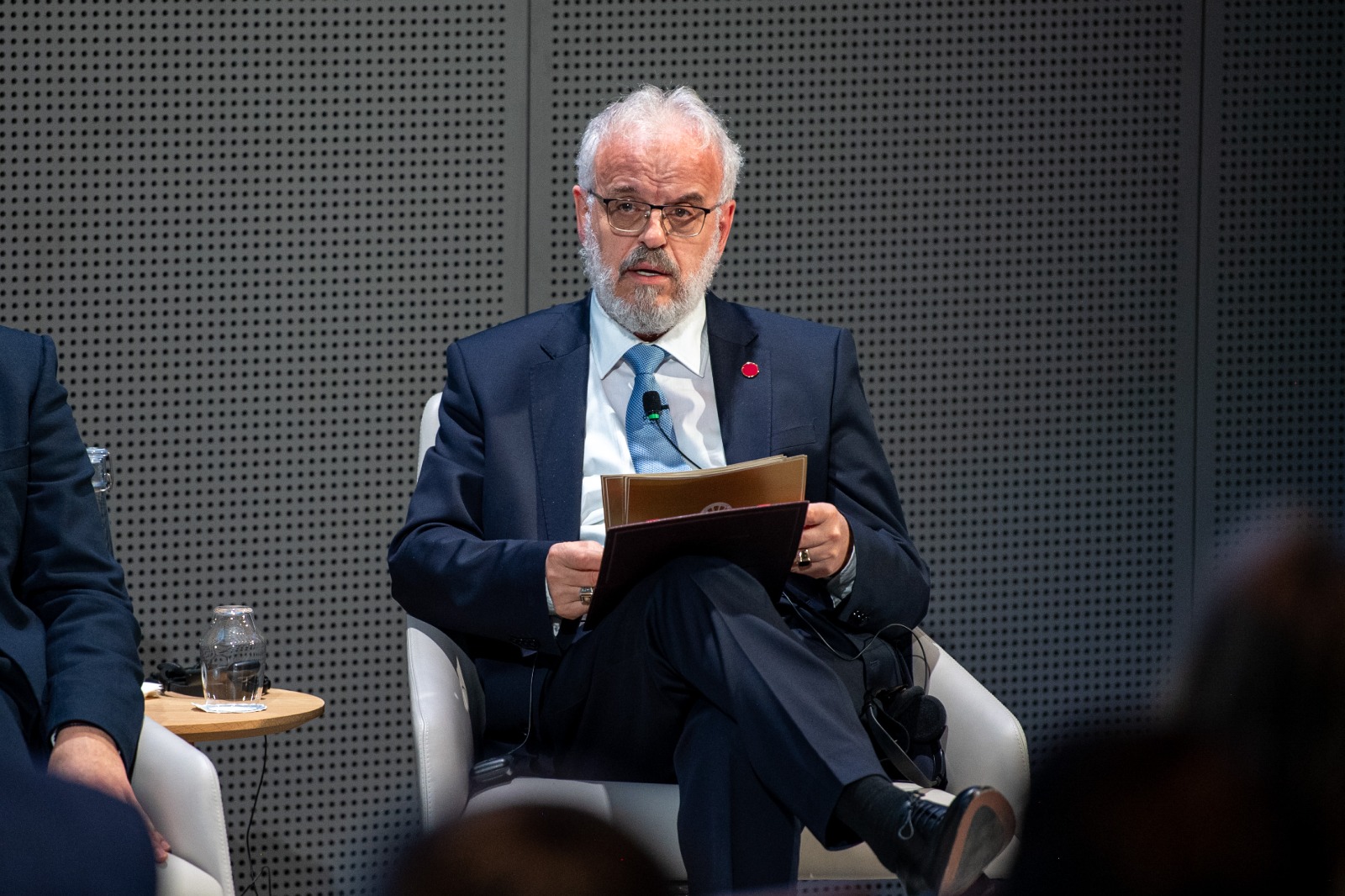 Xhaferi: Geopolitical position and economic policies make us attractive ...