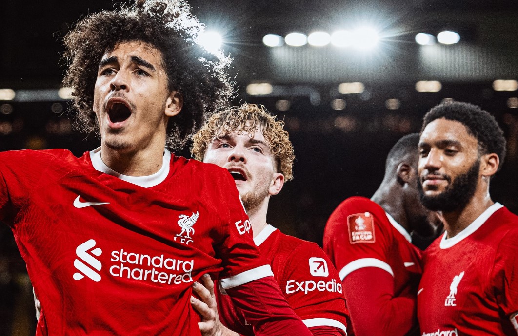VIDEO | Liverpool und Manchester United haben im Viertelfinale des FA ...