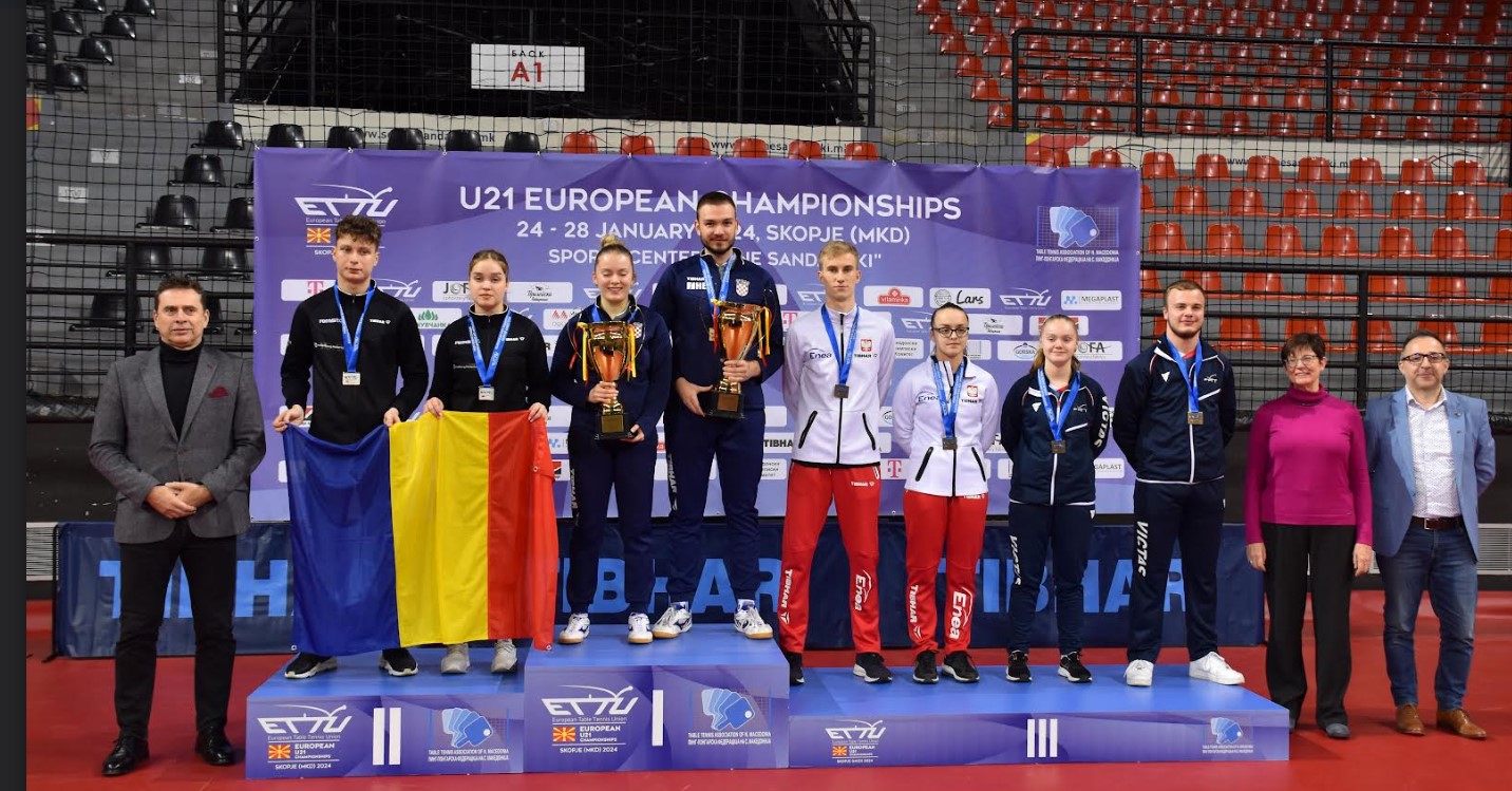 A Ukrainian made a surprise at the European Championship in Skopje ...