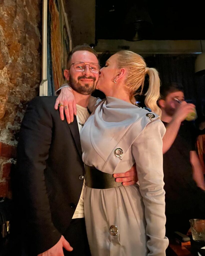 PHOTO | "I love you to the moon and back": Tamara Todevska ...