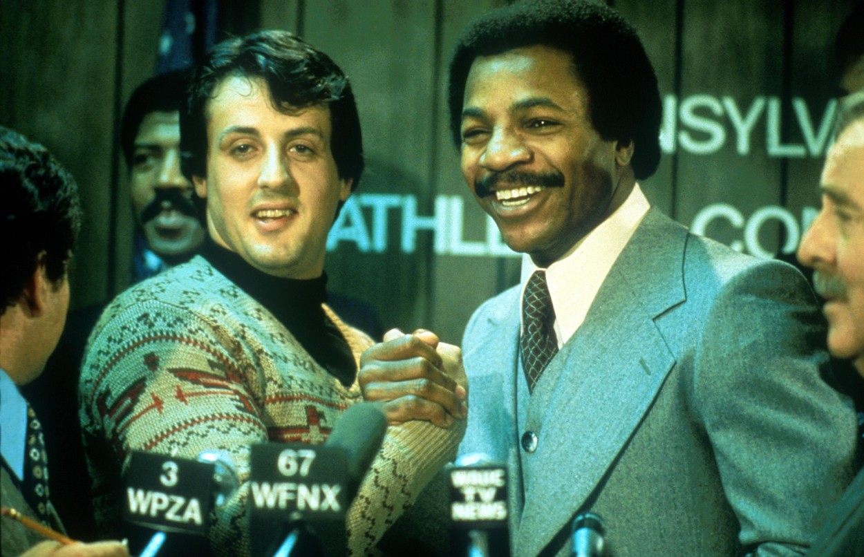 Actor Carl Weathers, best known for his role as Apollo Creed in Rocky ...
